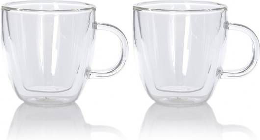 Bodum Bistro dubbelwandige glazen met oor 0,15 liter set van 2 - Glazen ... Bodum Bistro dubbelwandige glazen met oor 0,15 liter set van 2 - Glazen ...