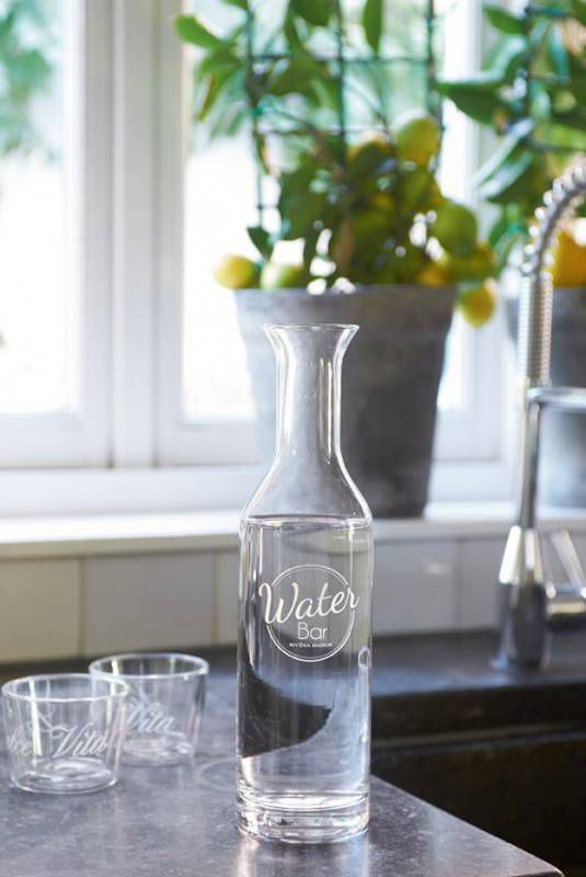 Karaf 'RM Water Bar' - Glazen.shop